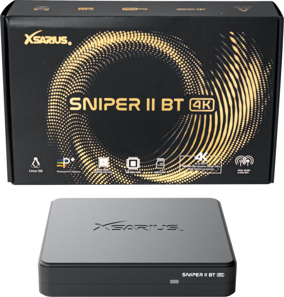Xsarius Sniper2 4K Bluetooth UHD - Formuler Store